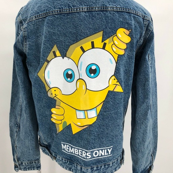 Members Only | Jackets & Coats | Nwt Nickelodeon X Members Only ...